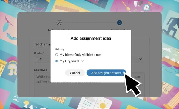 Assignment Idea Sharing - Collaborative Lesson Planning - WeVideo
